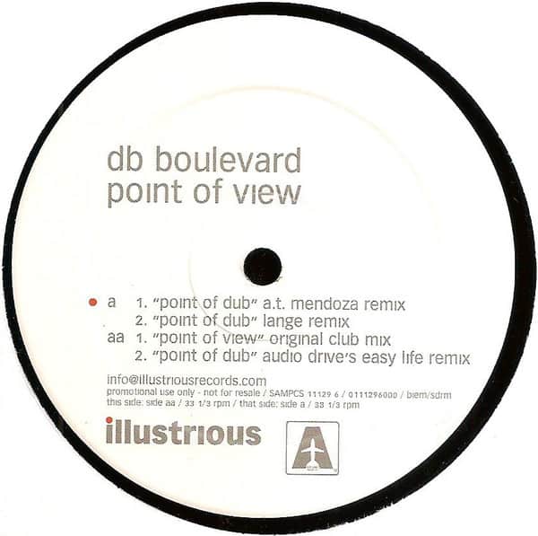 DB Boulevard - Point Of View (Lange Remix)