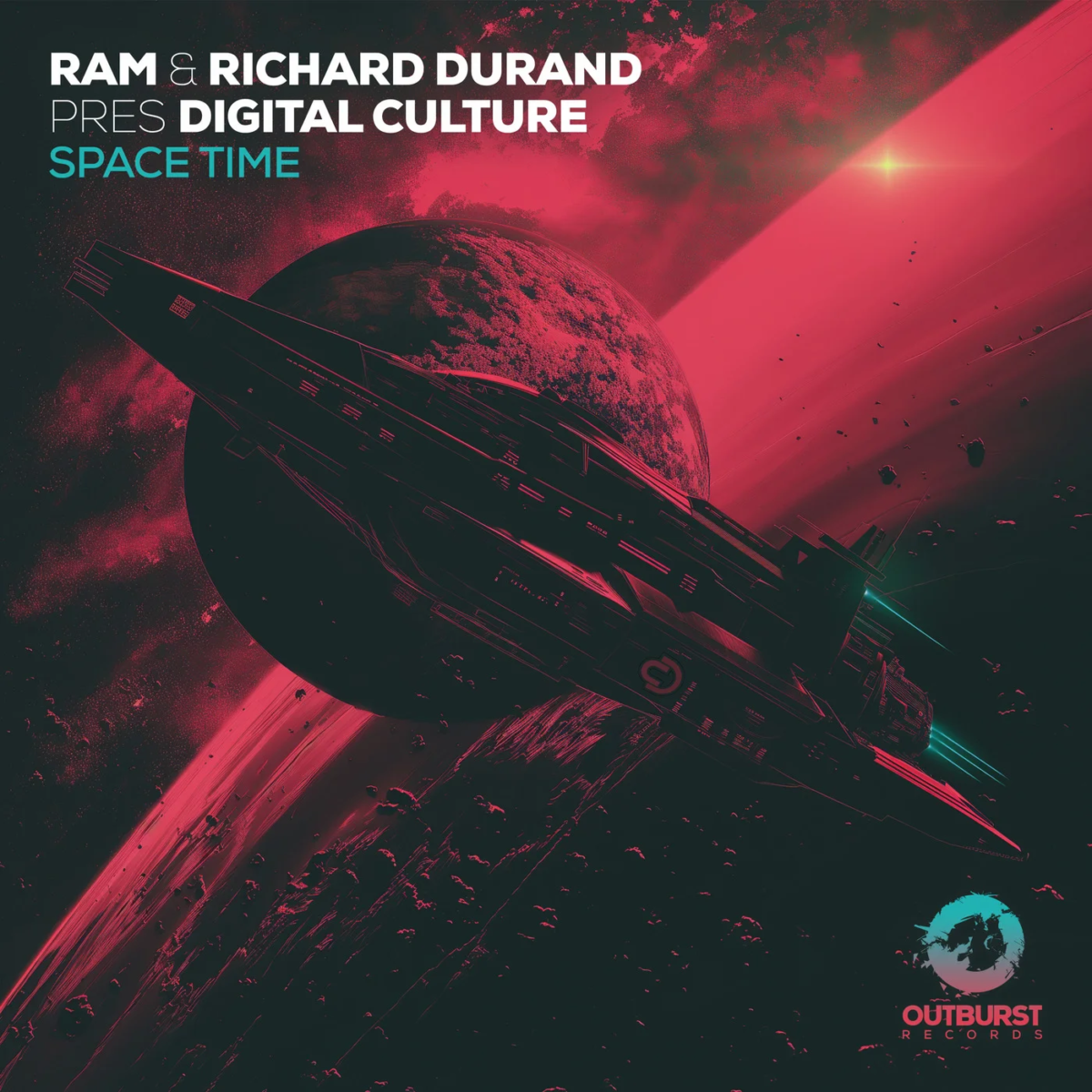 RAM & Richard Durand pres. Digital Culture - Space Time