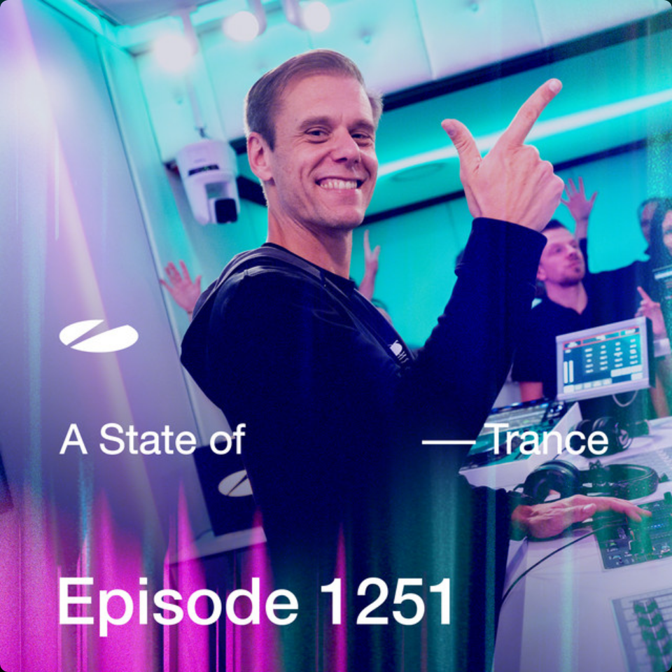 A State Of Trance 1251 (13.11.2025) with Armin van Buuren, Ruben de ...