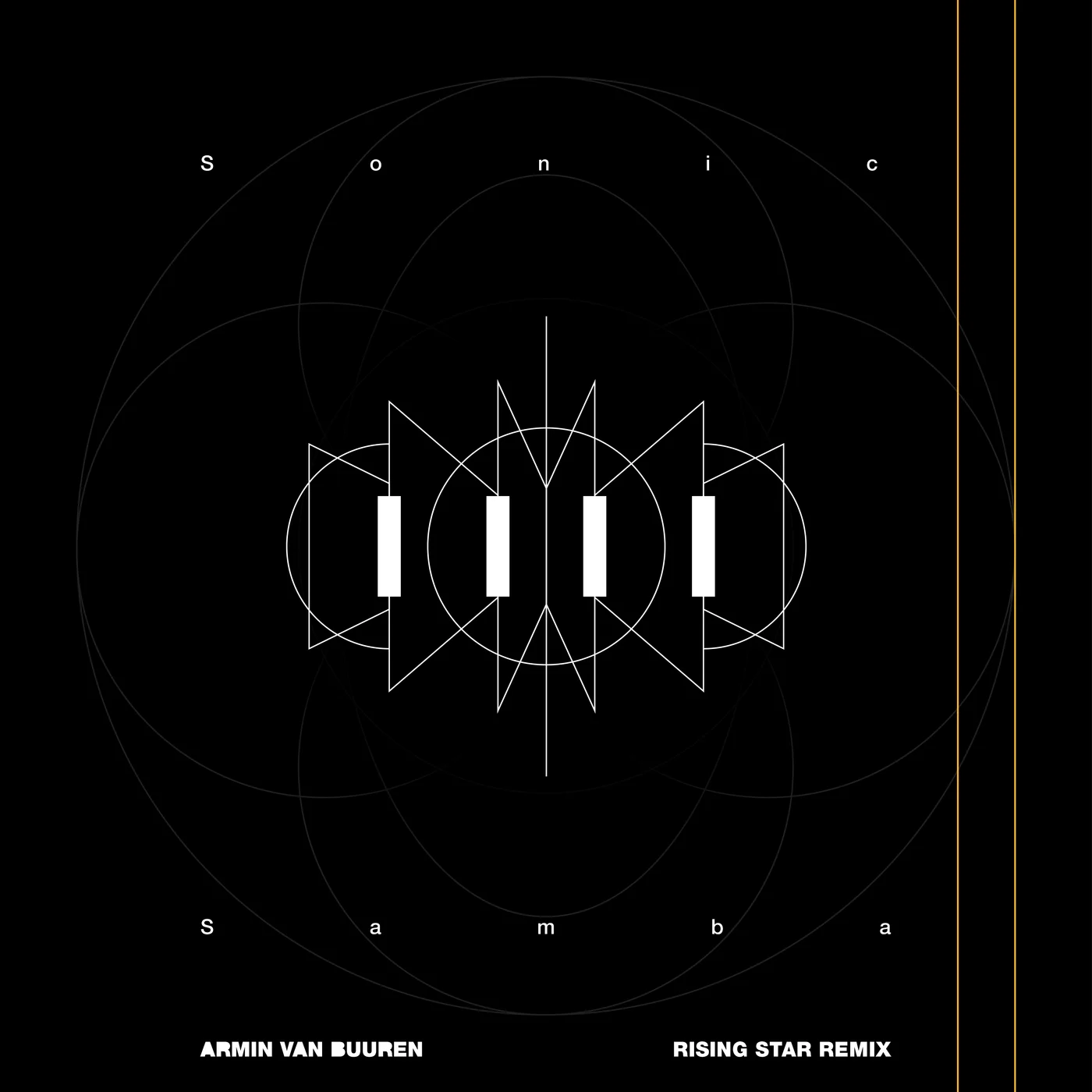 Armin van Buuren - Sonic Samba (Rising Star Remix)